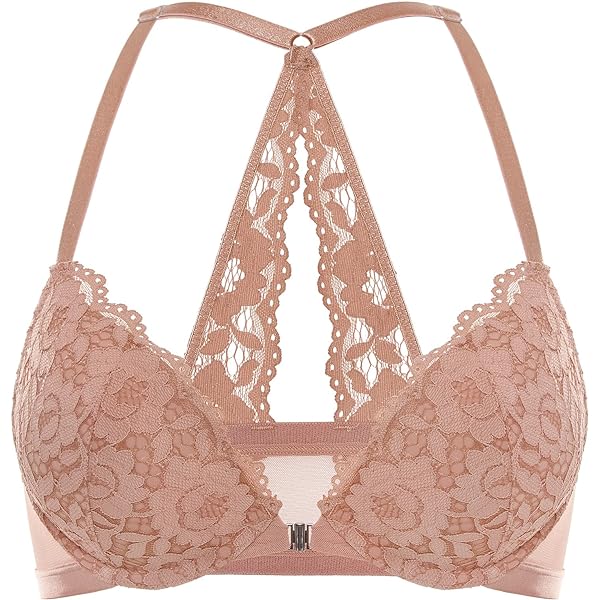 Deep V Neck Bra Women's Deep V Neck Lace Bralette - Unpadded Long Line ...