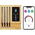 MEATER Block | 4-Probe Premium Smart Meat Thermometer | Bluetooth to ...