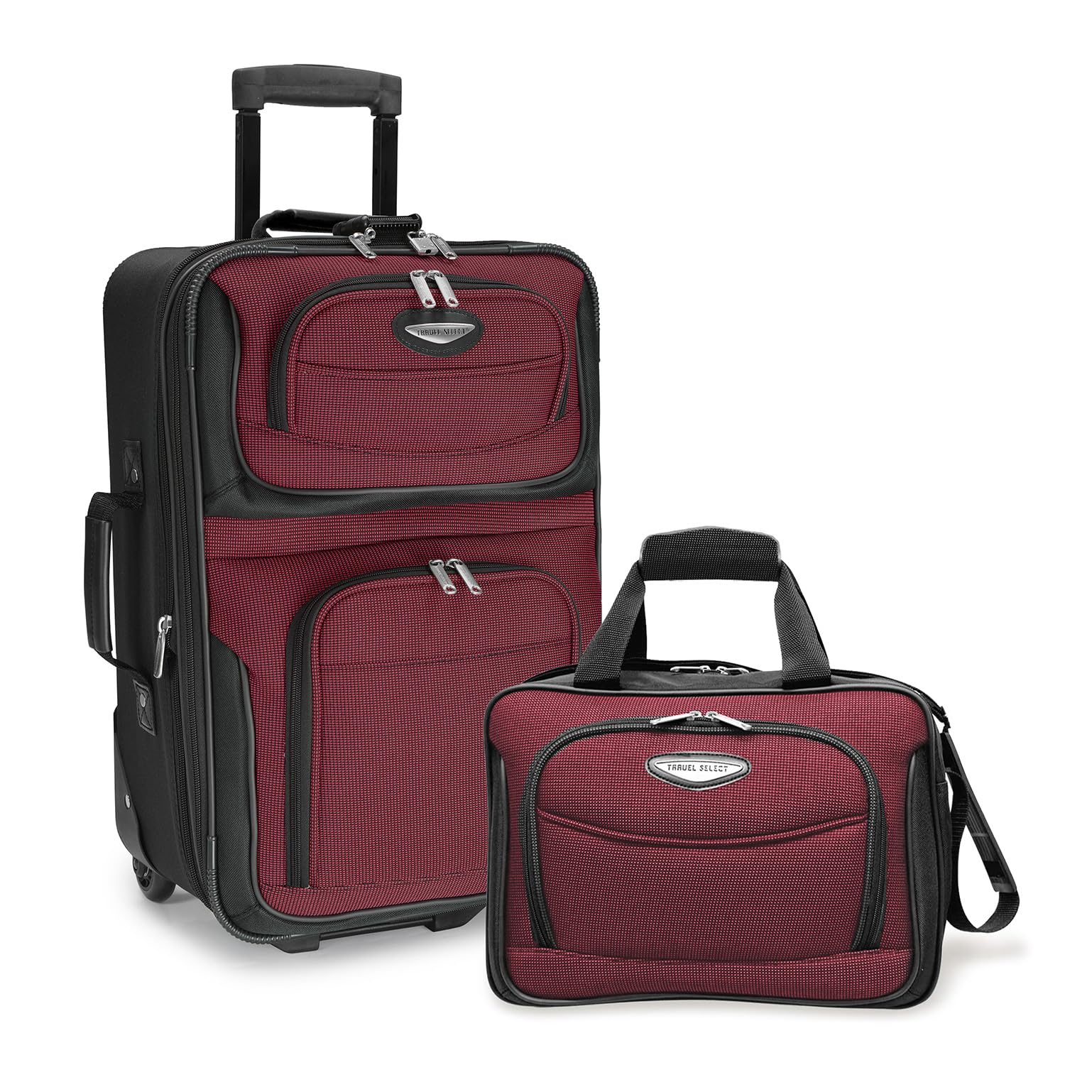 Mua Travel Select Amsterdam Softside Expandable Rolling Luggage Set, 2 ...