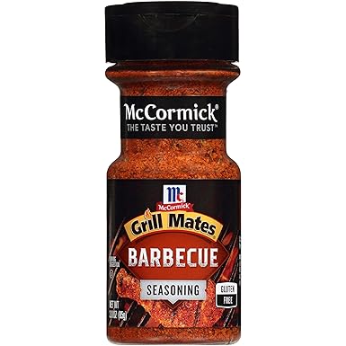 Amazon.com : McCormick Grill Mates Barbecue Seasoning, 3 oz : Grocery ...