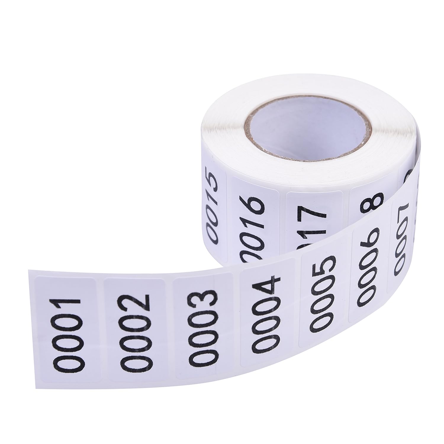 Inventory Labels - Consecutive Number Labels Inventory Stickers ...