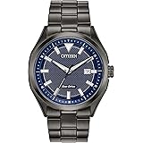 Amazon.com: Citizen Men's Eco-Drive Weekender Watch in Gold-tone ...