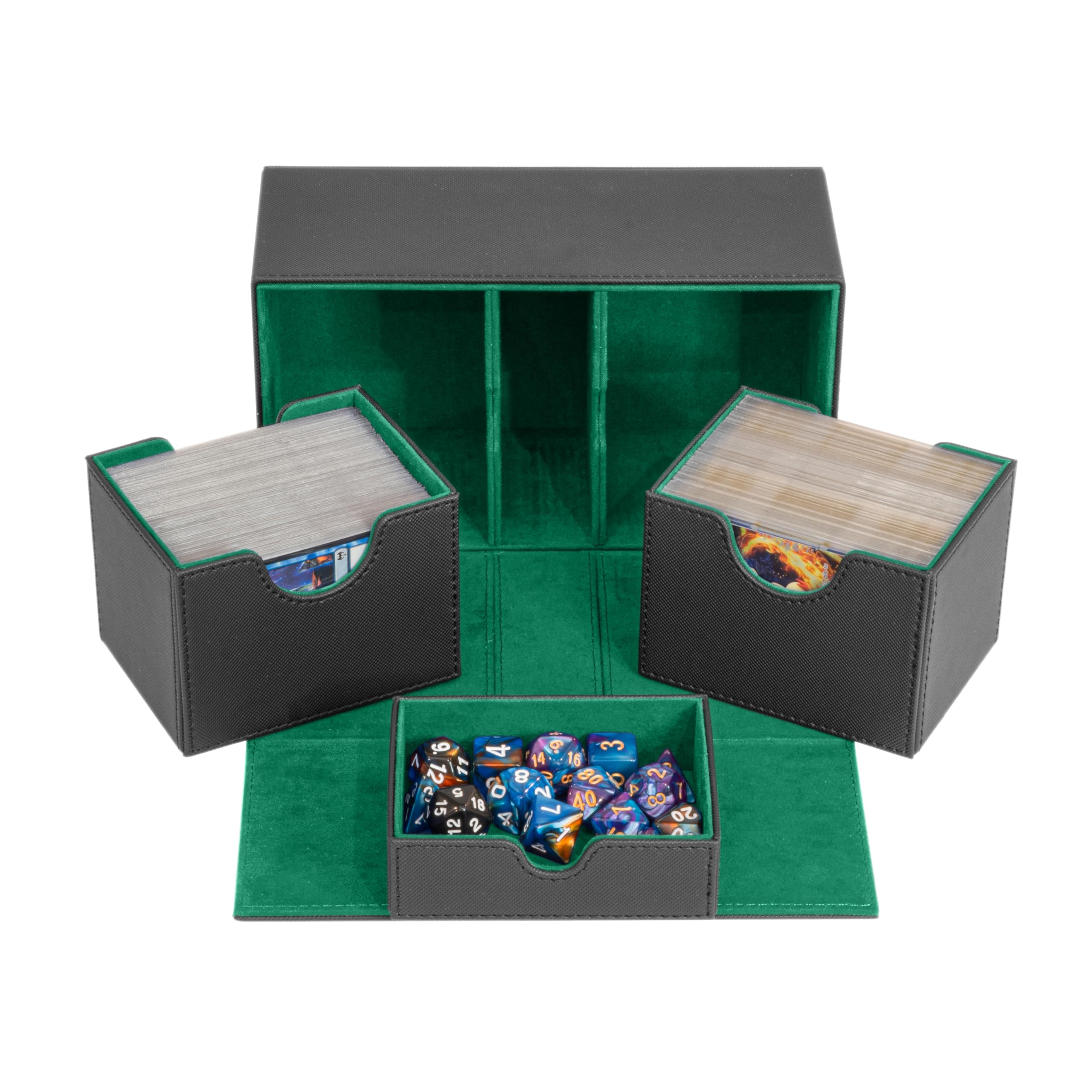 Mua Infinity Vault Sideloader 200 - Double Deck Box with Dice Tray ...