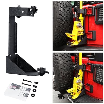 Buy Partol High Lift Jack Mount Off-Road Tailgate Jack Mounting Bracket ...