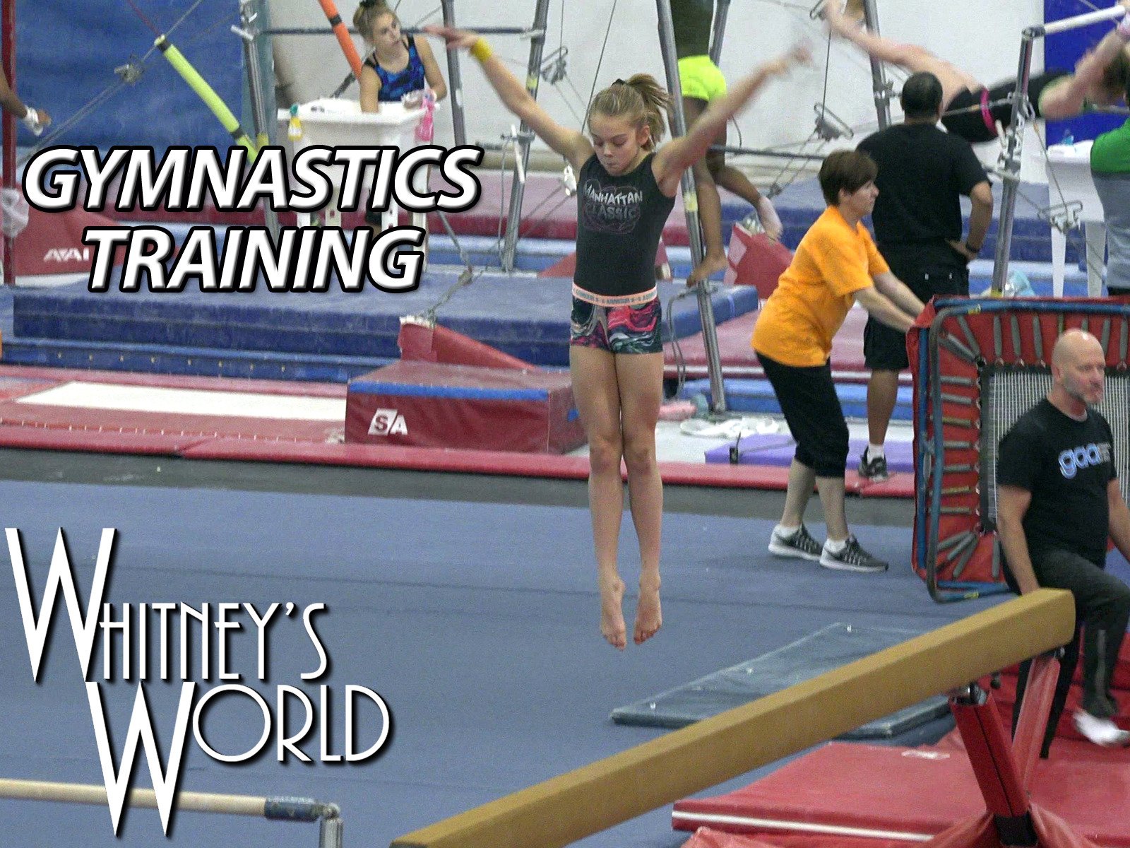 Watch Whitney Bjerken Gymnastics Training Videos | Prime Video
