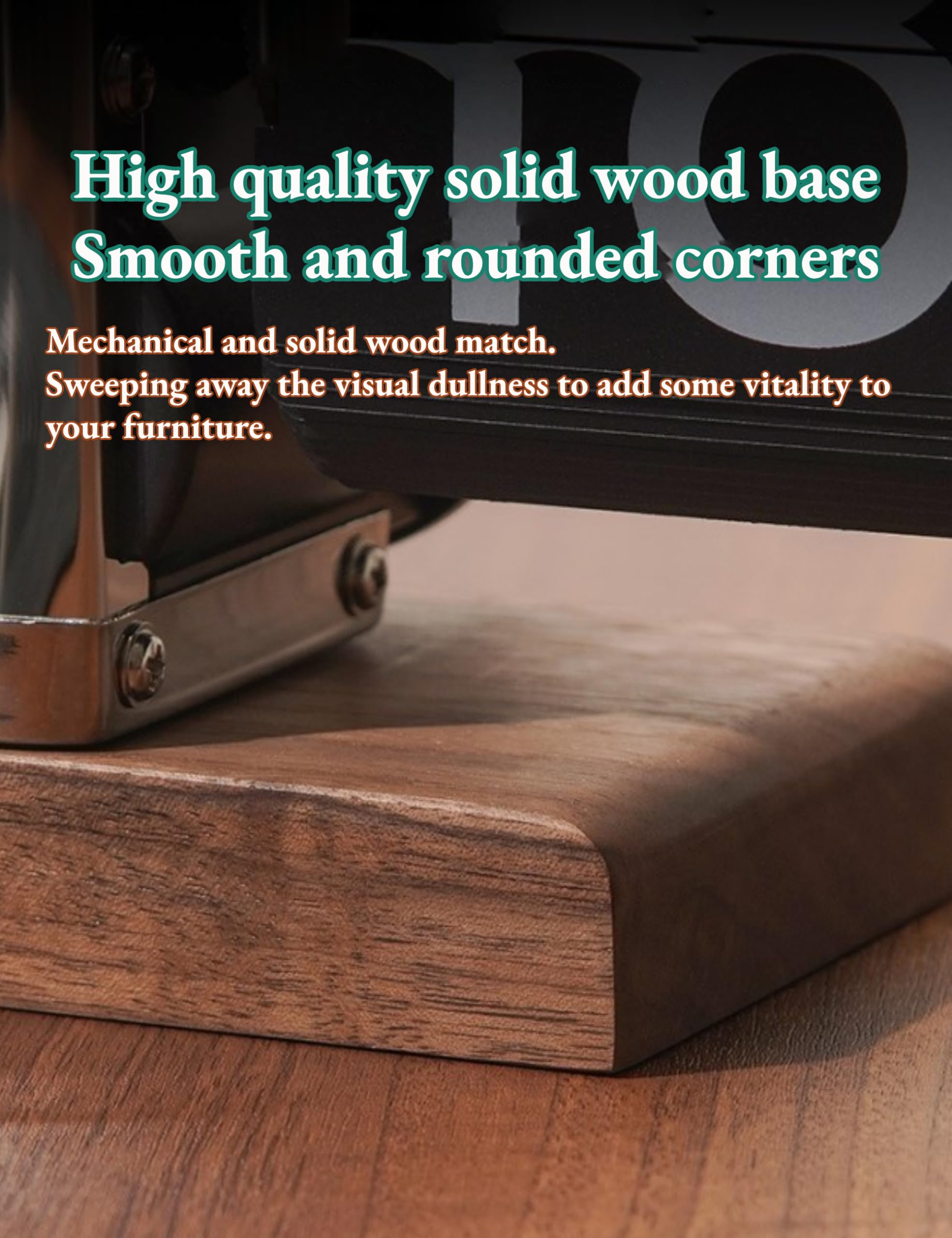 Mua Digital Flip Down Clock, Retro Automatic Page Turning Clock ...