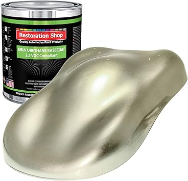 Amazon.com: Restoration Shop - Pewter Silver Metallic Low VOC Urethane ...