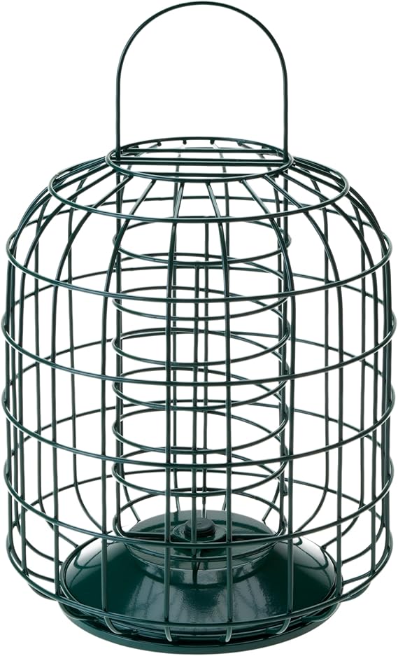 RSPB Mangeoire à Oiseaux avec Cage de Protection: Amazon.fr: Jardin