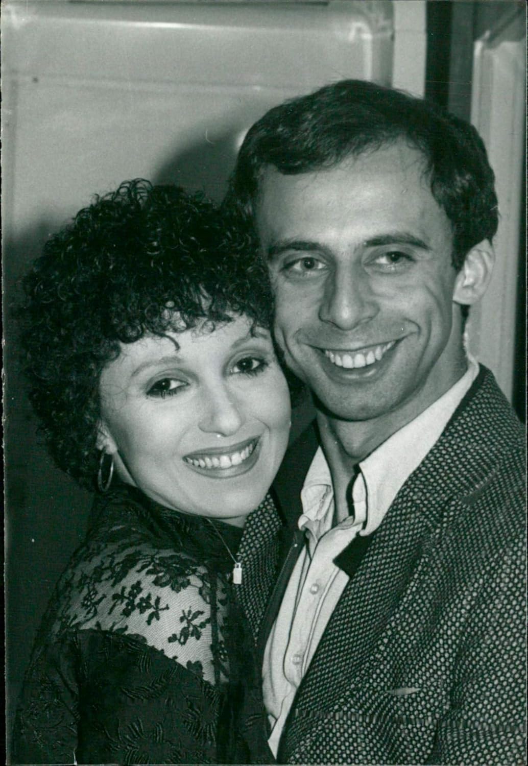 Amazon.com: Vintage photo of Adrienne Posta:with john altman ...