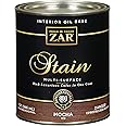 Zar Wood Stain - 11912 Qt MOCHA Stain - Household Wood Stains - Amazon.com