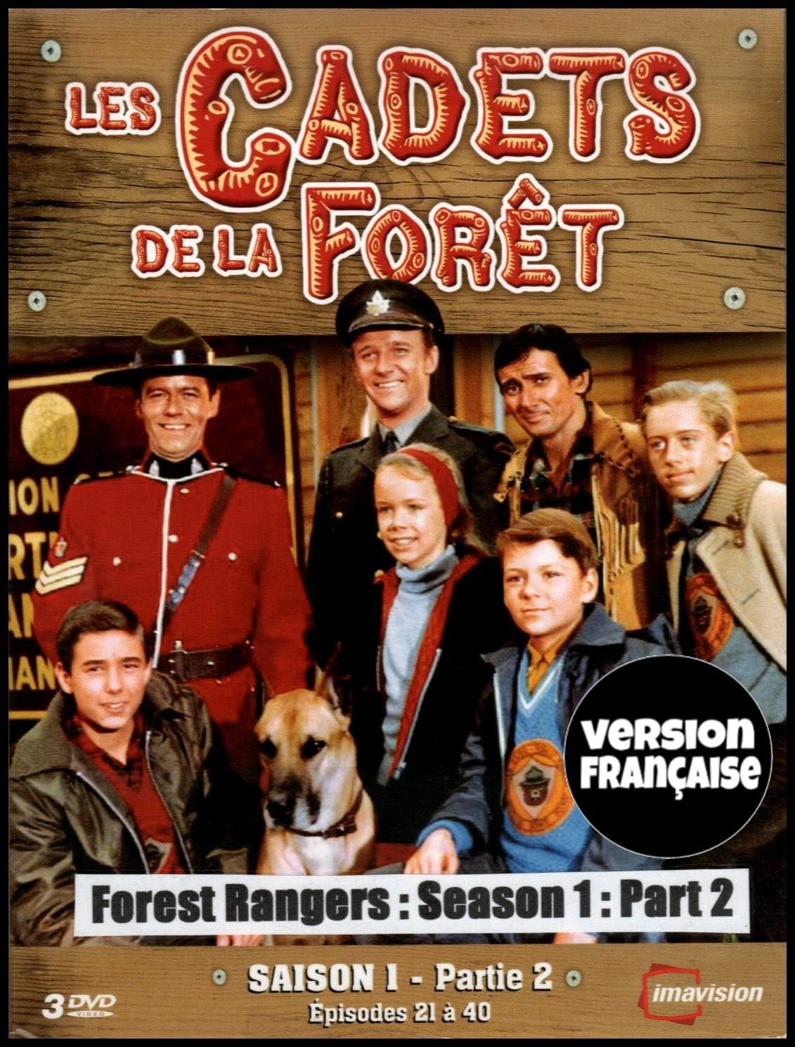Forest Rangers : Season 1 : Part 2 - Les Cadets de la Forêt : Saison 1 ...