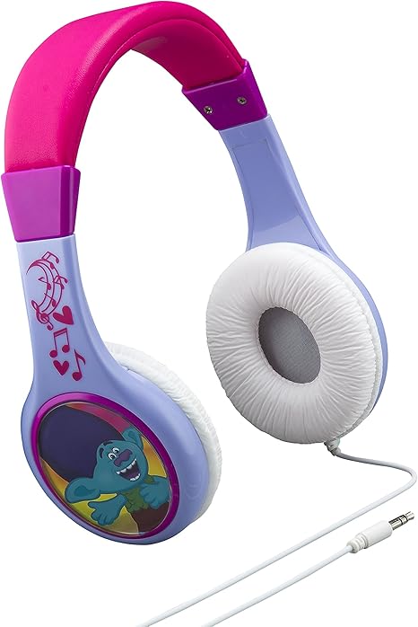 Trolls Headphones for Kids with Built in Volume: Amazon.co.uk: Electronics