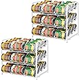 Amazon.com: BTY Can Organizer for Pantry Stackable Can Rack Organizer 2 ...