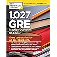 1,027 GRE Practice Questions, 5th Edition: GRE Prep for an Excellent ...