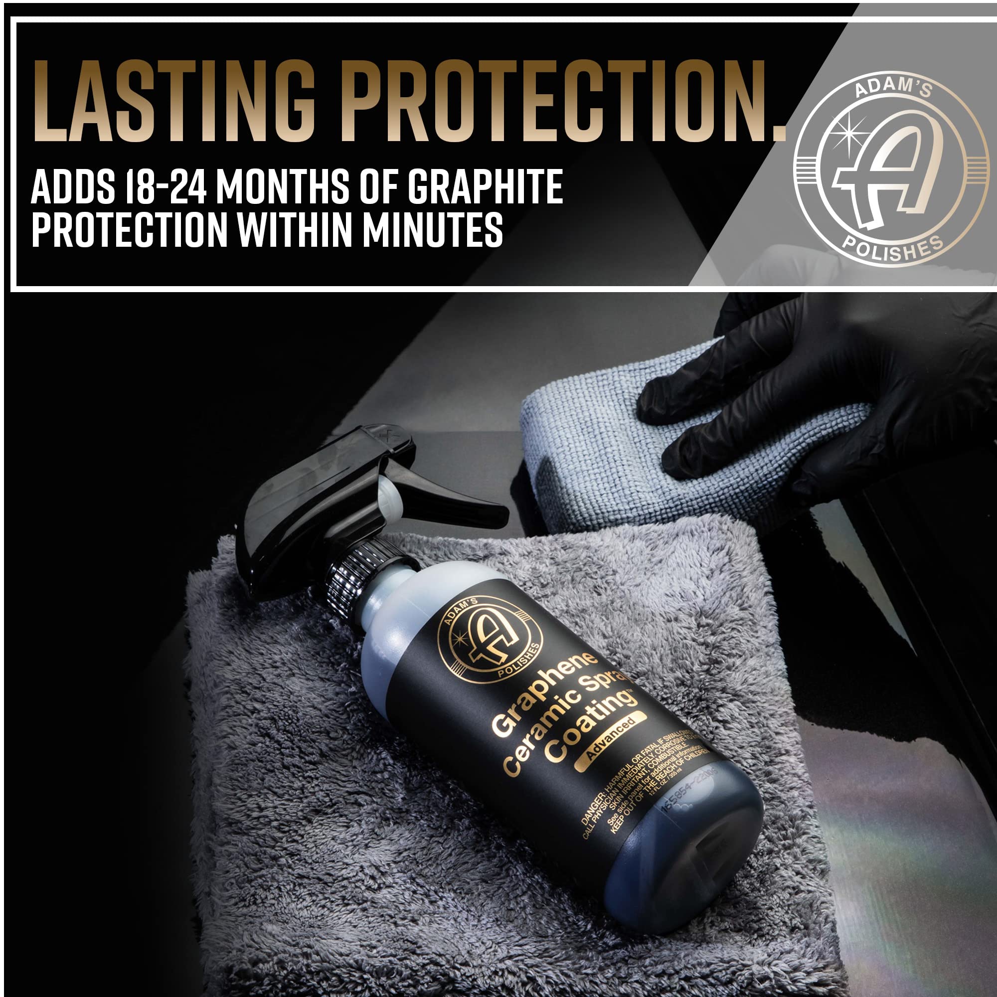 Mua Adam's Advanced Graphene Ceramic Spray Coating Kit - 18+ Months ...