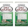 Rust-Oleum 241140 Specialty Dry Erase Brush-On Paint Kit, White - Spray ...