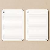 Amazon.com : To Do List Notepad – (2 Pack, 50 Sheet Each) A5 Size (8.3"x5.8") Premium Thick ...