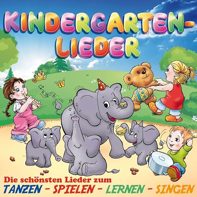 Kindergartenlieder: Amazon.co.uk: CDs & Vinyl