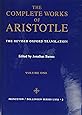 Complete Works of Aristotle, Vol. 1: Aristotle, Jonathan Barnes: 8601400974049: Amazon.com: Books