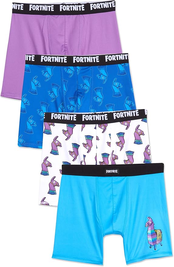 Fortnite Boys' Boxer Brief Set, Llama Llama, 12: Amazon.ca: Clothing ...