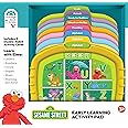 Amazon.com: Sesame Street Early Learning Activity Tablet - Read, Play ...