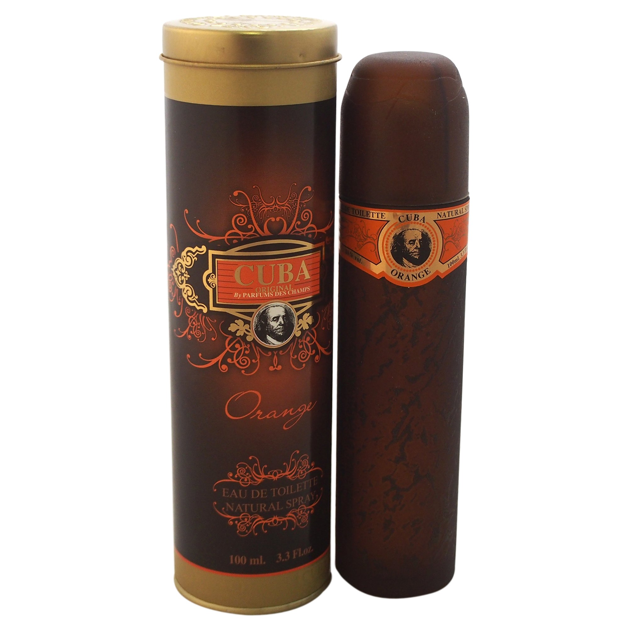 Amazon.com : Cuba Magnum Gold By Cuba For Men, Eau De Toilette Spray, 4 ...