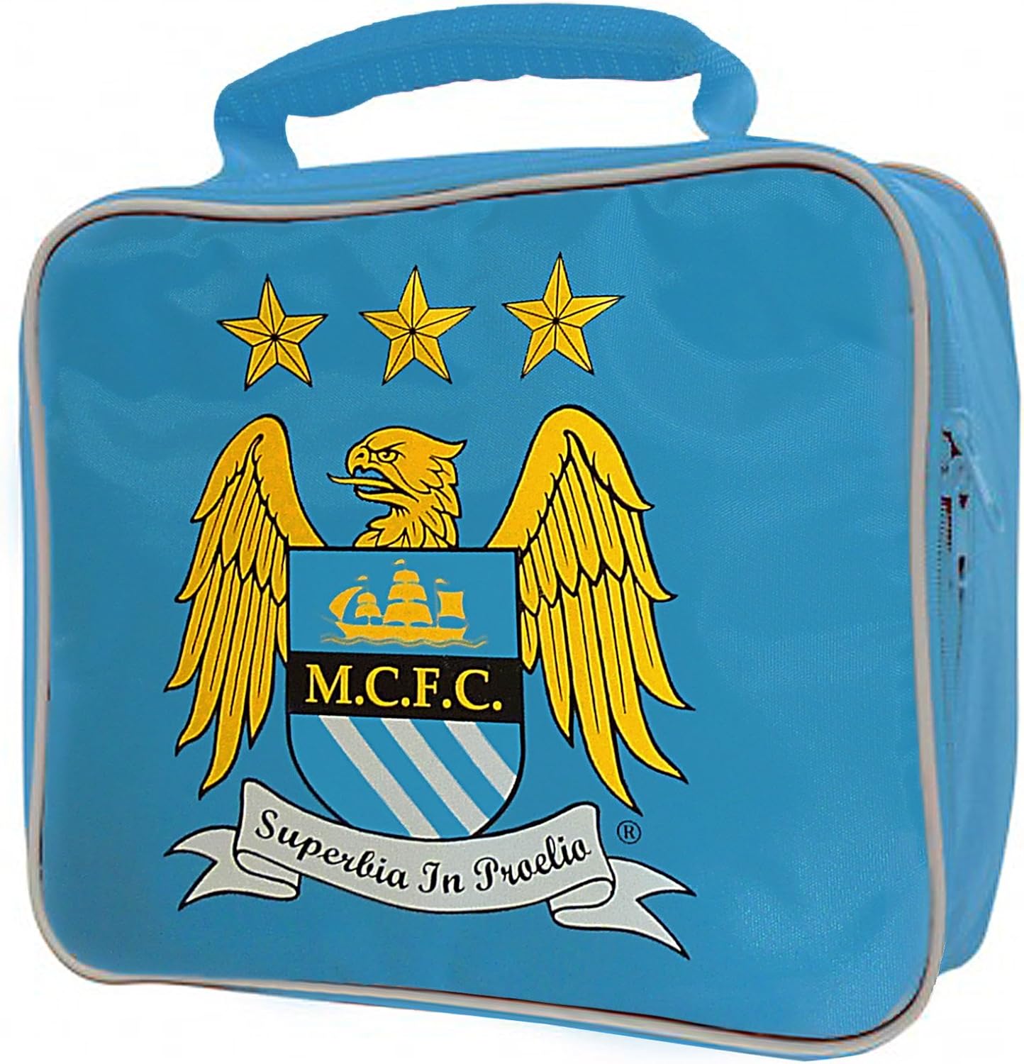 Manchester City Lunch Bag: Amazon.co.uk: Kitchen & Home