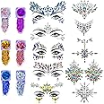 Amazon.com : Face Body Gems Jewels Stickers,Body Jewels Stickers Stick ...