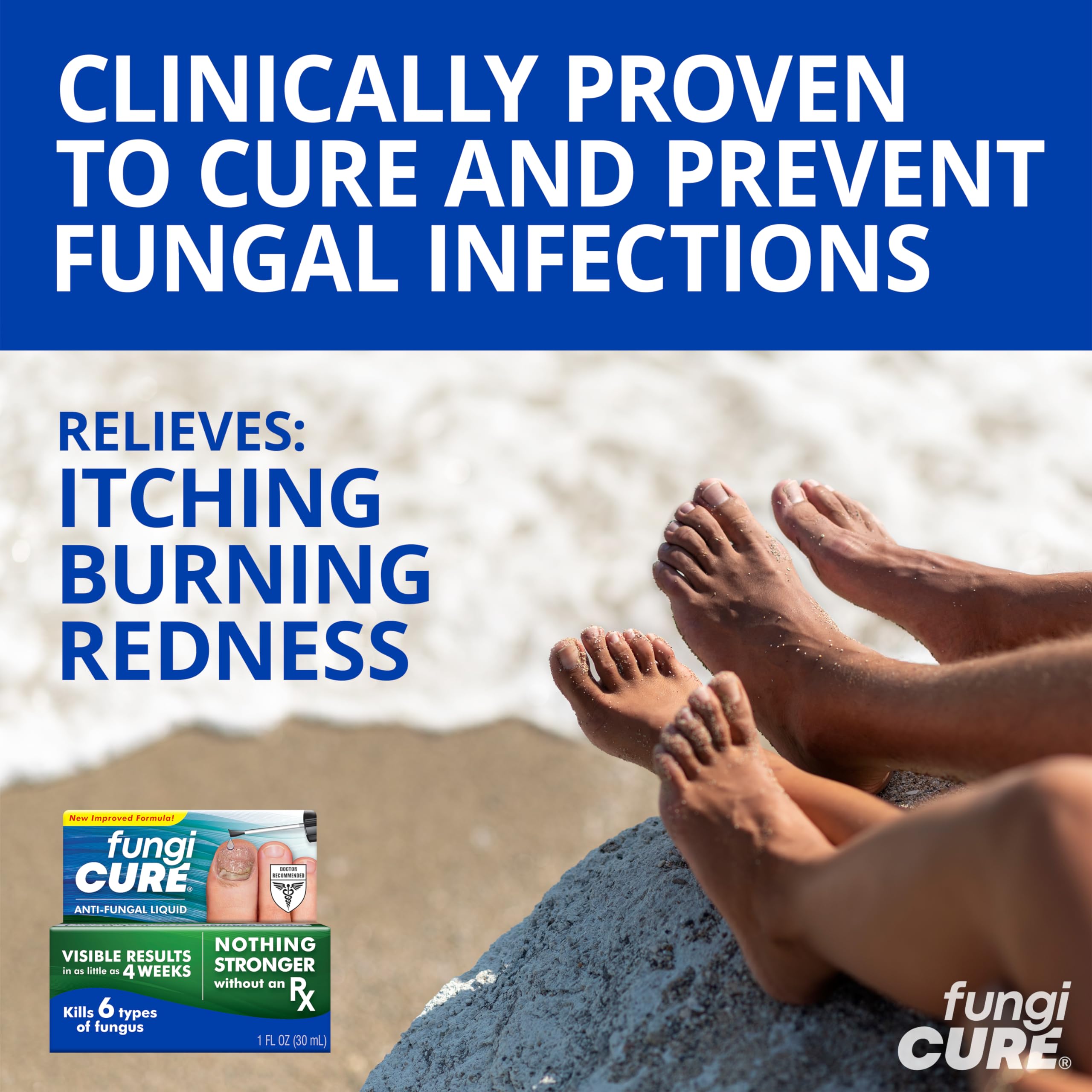 Mua FUNGICURE Anti-Fungal Liquid - Kills 6 Types of Fungus - Clinically ...