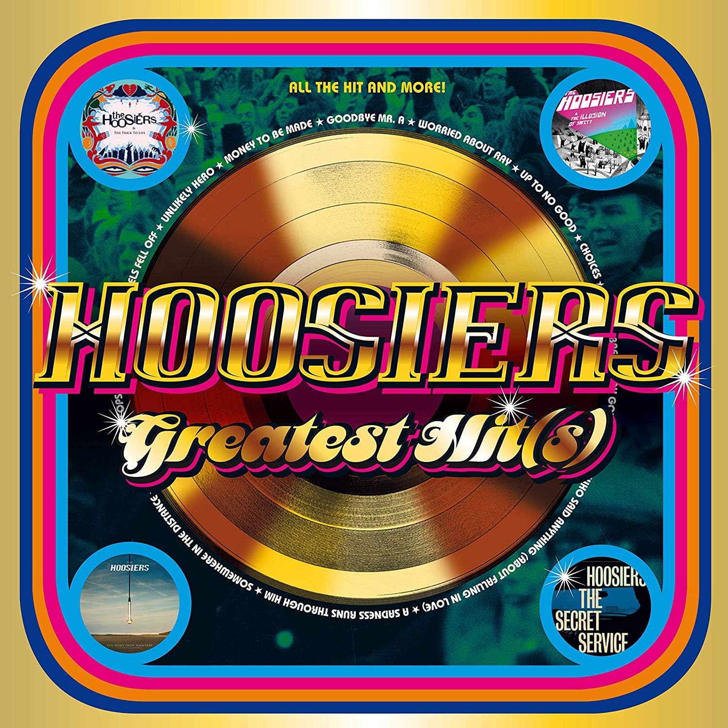 The Hoosiers Greatest Hit(s) by The Hoosiers: Amazon.co.uk: CDs & Vinyl
