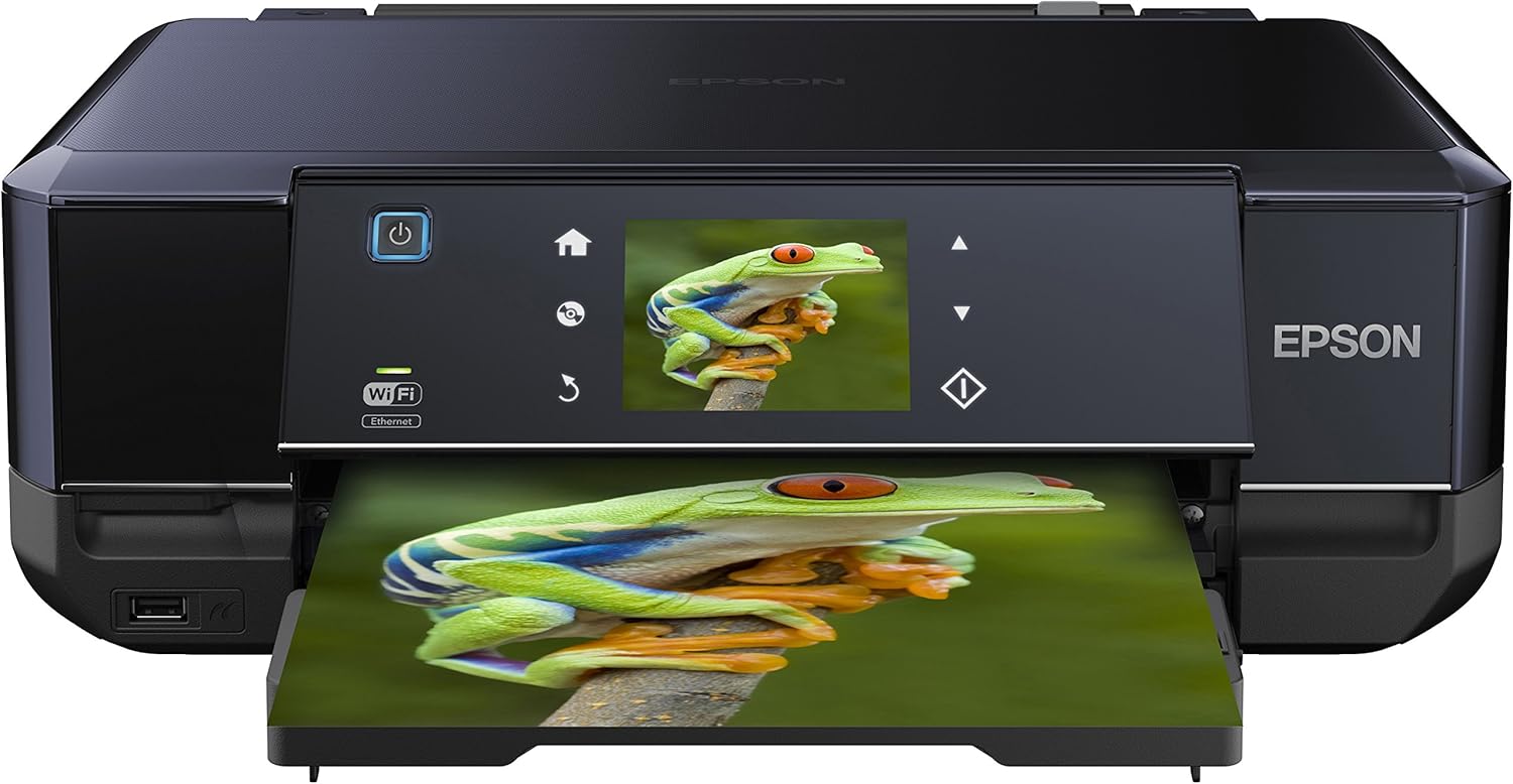 Epson Expression Photo XP 750 Multifunctional Printer: Amazon.co.uk ...