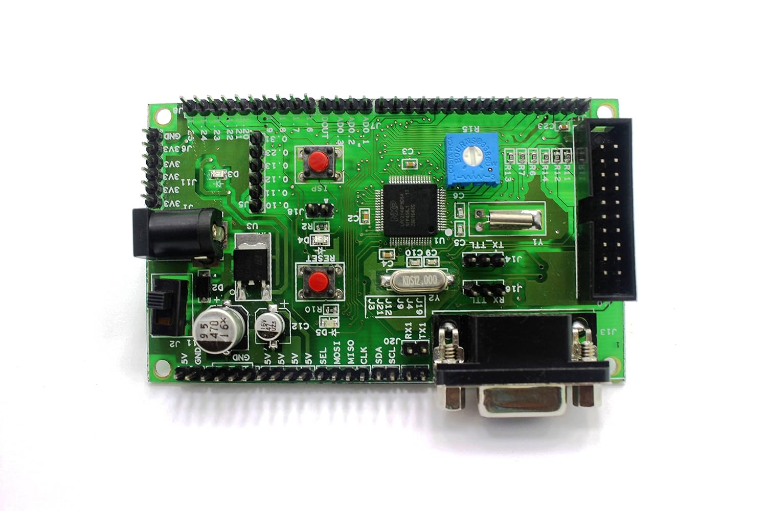 Amazon.in: Buy AB GROUPS INDIA ELECTRONICS ARM7 LPC2148 Header Board NXP Online at Low Prices in ...