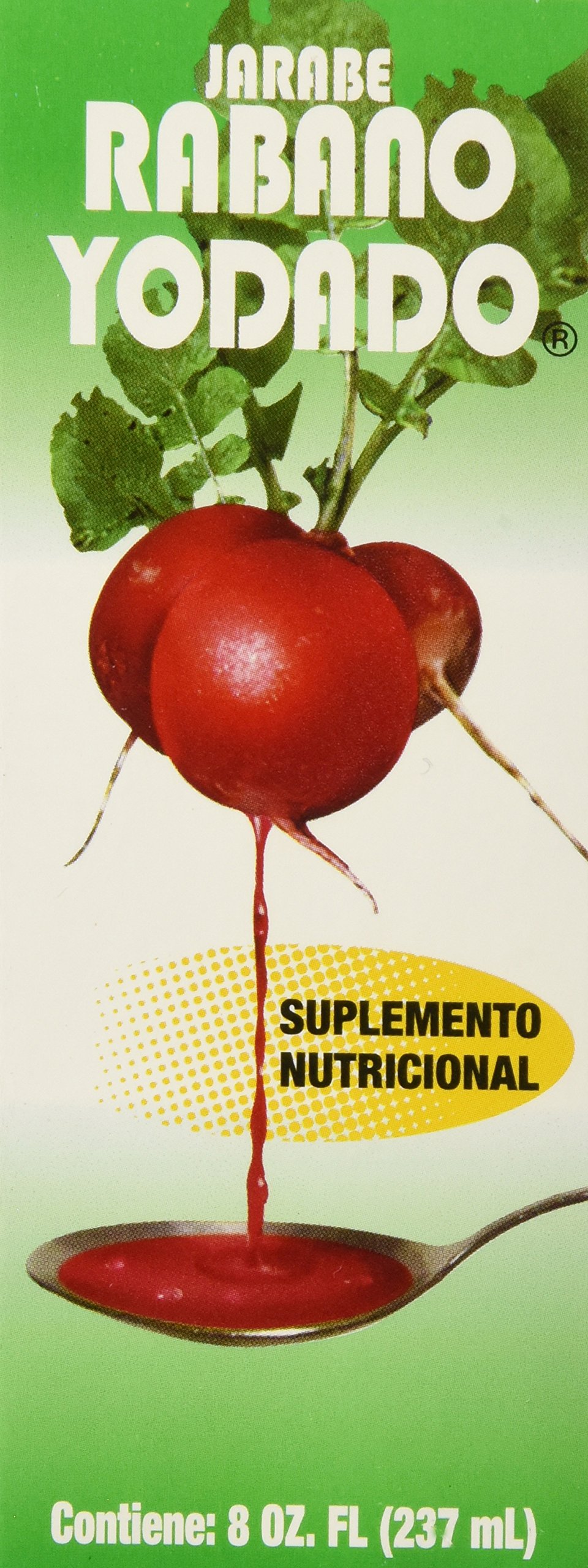Amazon.com: Rabano Yodado De "El Salvador" 8 oz. Dietary Supplement ...