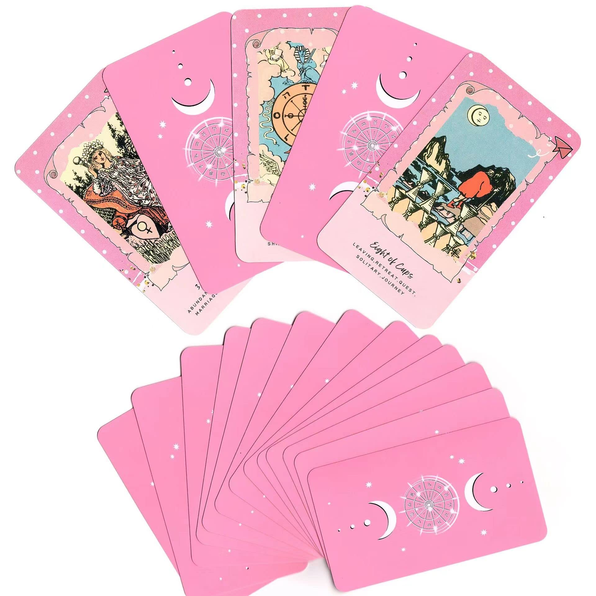 Mua sishui Tarot Cards Deck with Guidebook- Traditional Standard Tarot ...