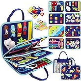Amazon.com: Boley Felt PLAYBOARD: Foldable Felt Busy Board with Fidget ...