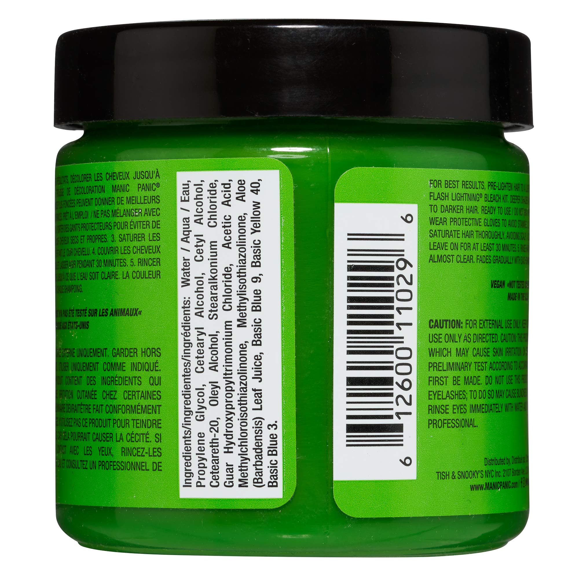 Mua Electric Lizard Green Hair Dye – Classic High Voltage - Semi ...