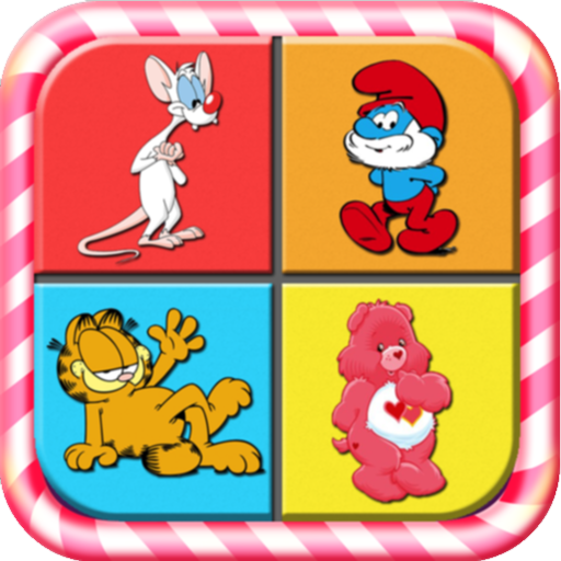 Cartoon characters guessing game:Amazon.fr:Appstore for Android
