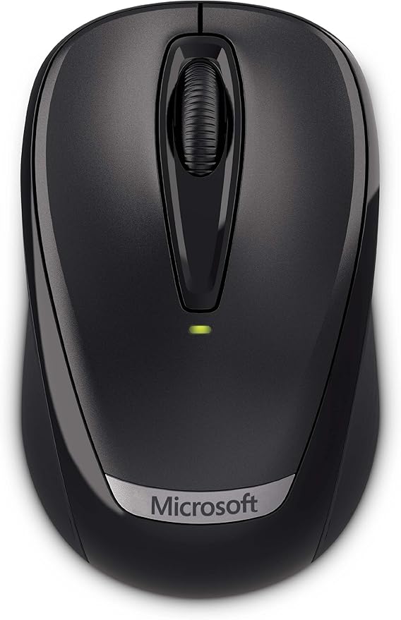 Microsoft Wireless Mobile Mouse 3000: Amazon.co.uk: Electronics