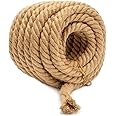 Amazon.com: RIEMEX Jute Rope Garden Twine String Indoor and Outdoor DIY ...