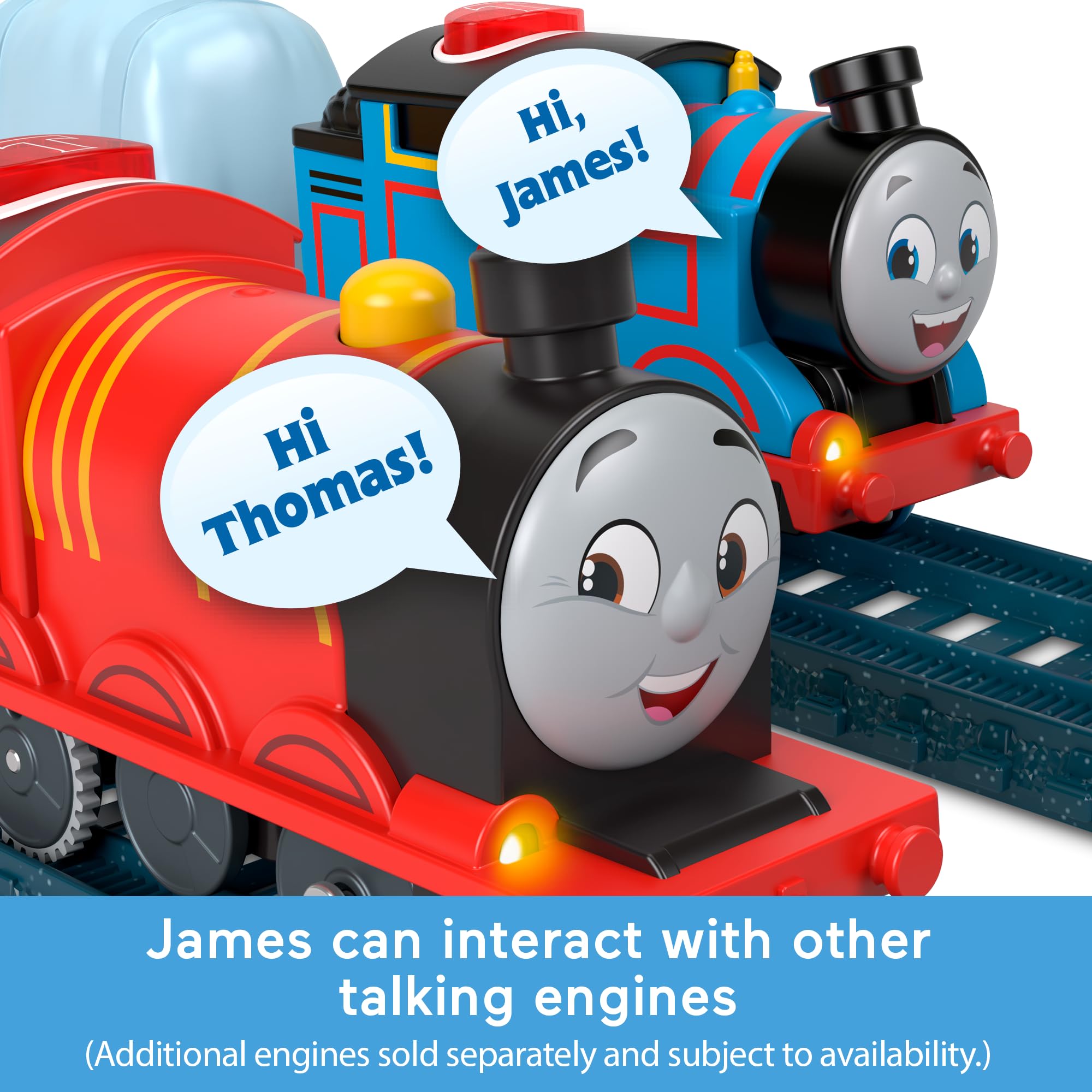 Mua Thomas & Friends Motorized Toy Train Talking James Battery-Powered ...