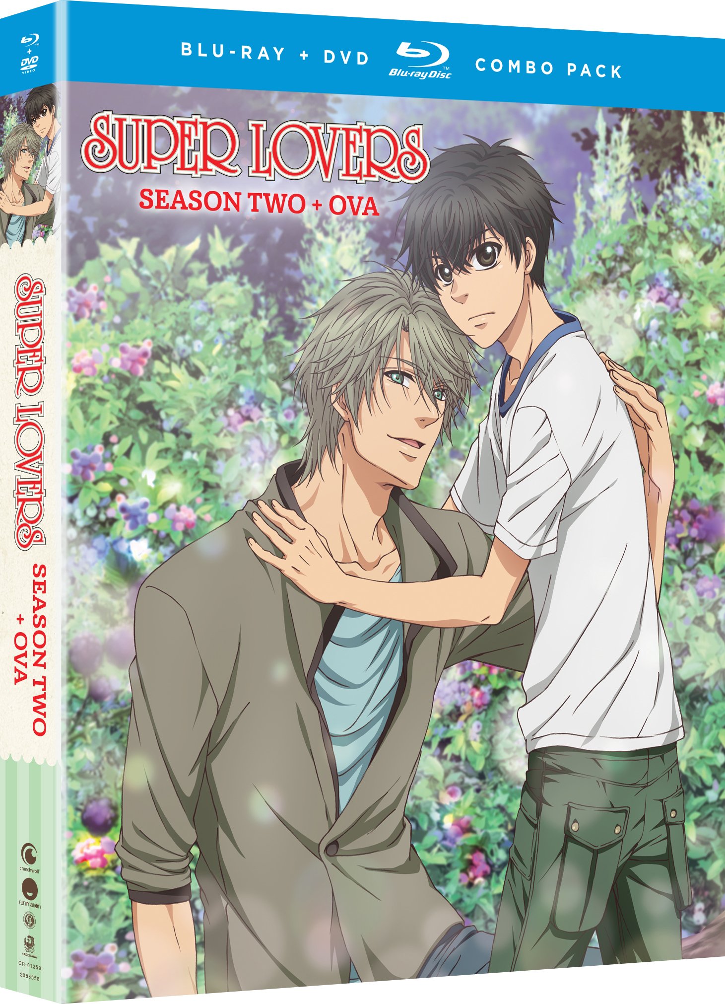 Super Lovers: Season 2 + OVA Collection (Blu-ray / DVD Combo) - Fandom ...