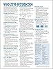 Microsoft Visio 2016 Introduction Quick Reference Guide - Windows Version (Cheat Sheet of ...