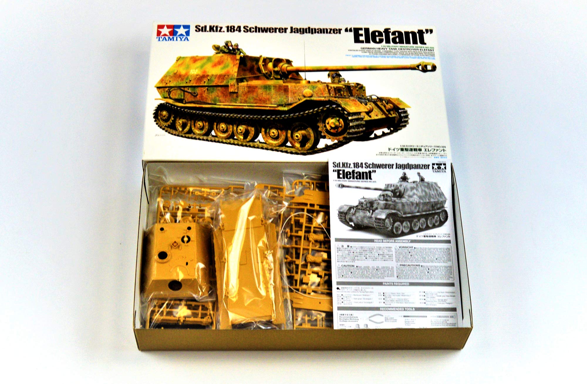 Mua Tamiya 32589 1/48 German Tank Destroyer Elefant Plastic Model Kit ...