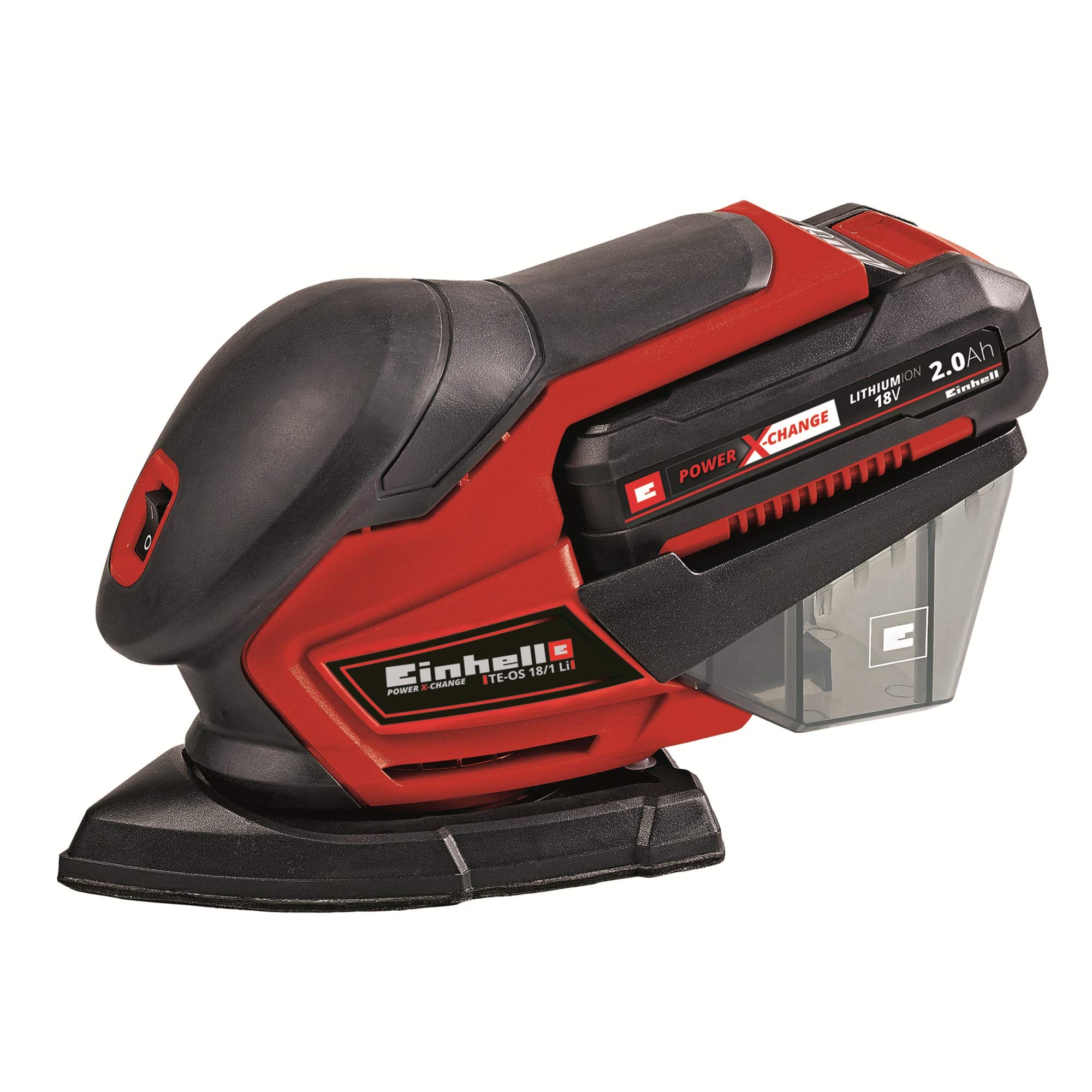 Einhell TE-OS Power X-Change 18-Volt Cordless 24,000-OPM Compact Detail ...
