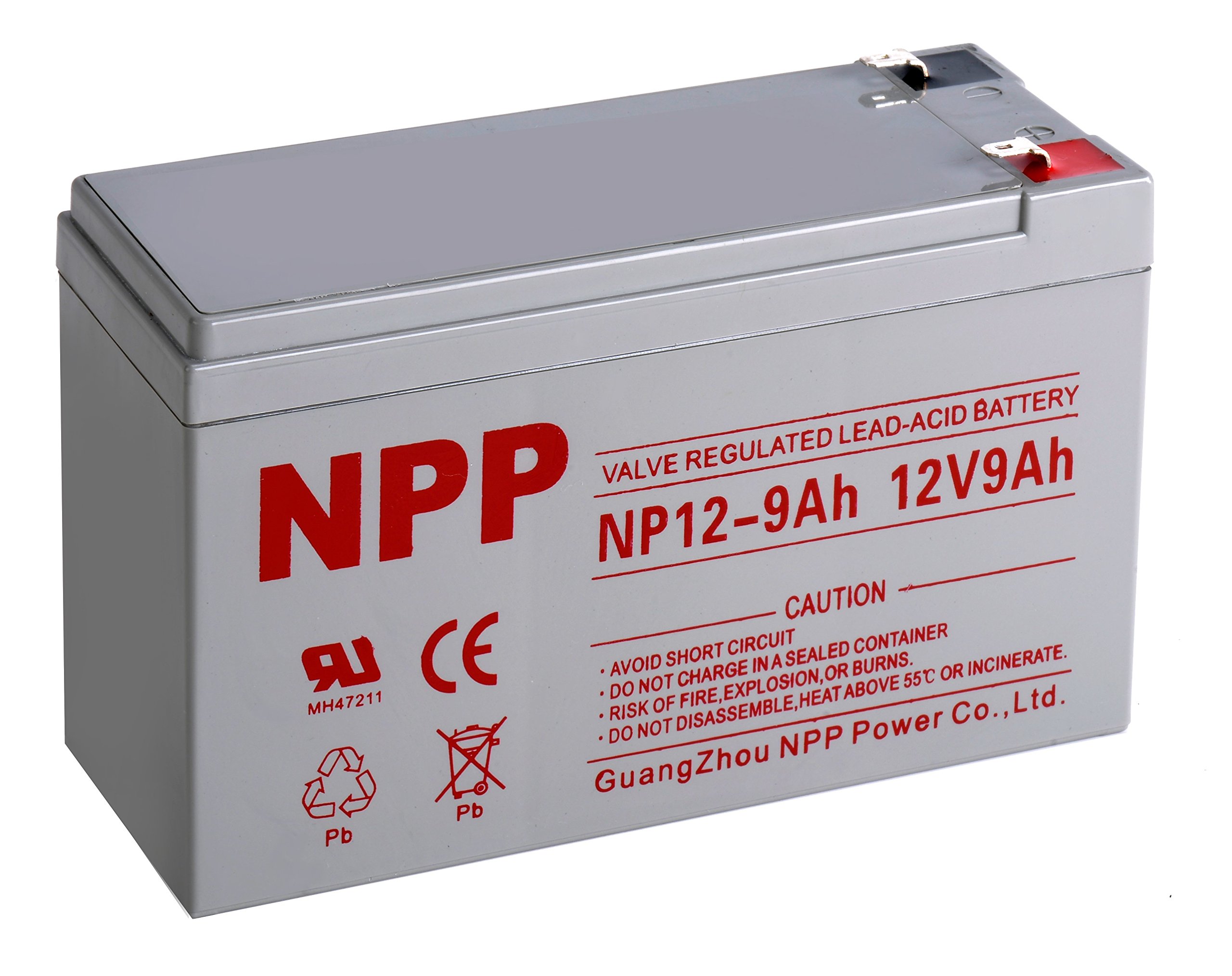 Mua NPP 12 V 9 Ah 12 Volt 9 amp SLA Sealed Lead Acid Rechargeable ...