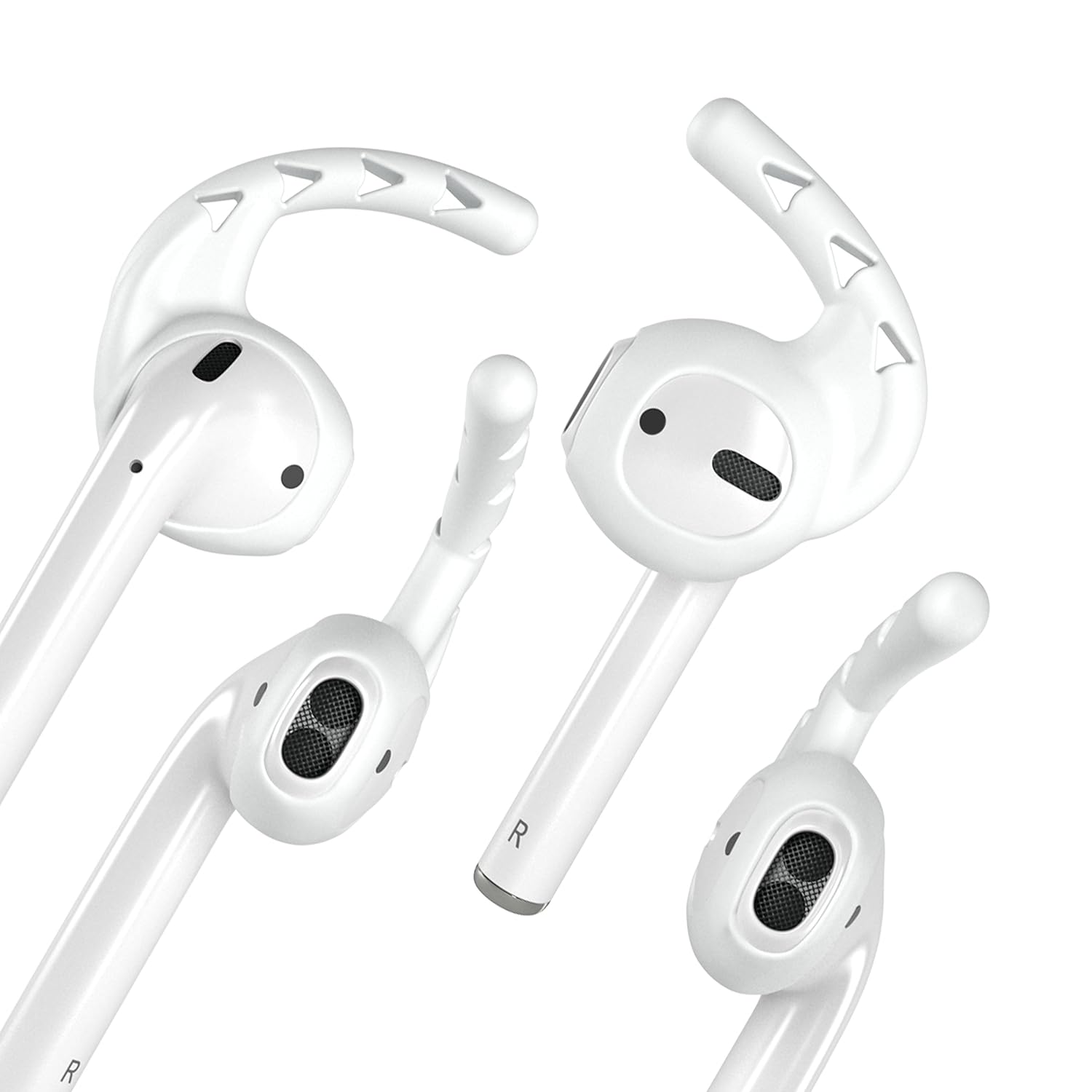 Earhoox 2.0 - EarPods & AirPods - (White): Amazon.co.uk: Amazon Launchpad
