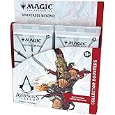 Amazon.com: Magic: The Gathering - Fallout Collector Booster Box - 12 ...