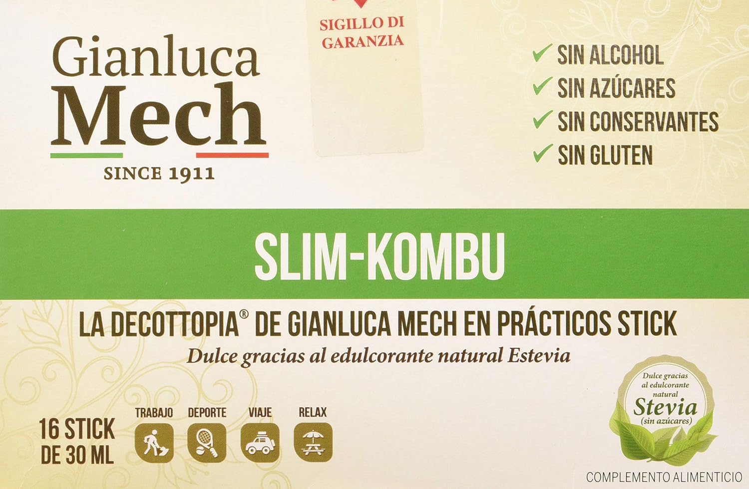 Decotopia Slim Kombu with Stevia – 16 Sticks. – BigaMart