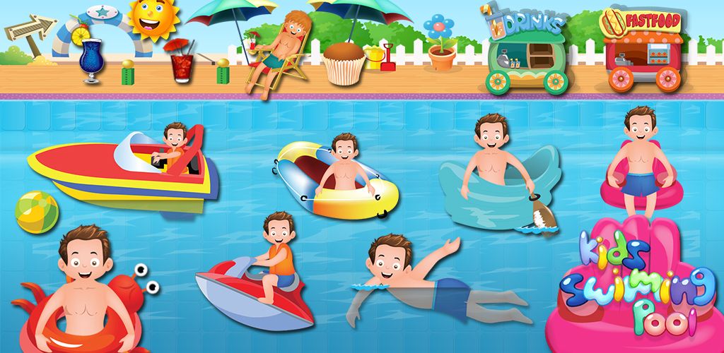 Kids Swimming Pool For Boys:Amazon.co.uk:Appstore for Android
