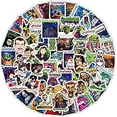 Amazon.com: 20 Pcs Stickers Pack Goosebumps Aesthetic Vinyl Colorful ...